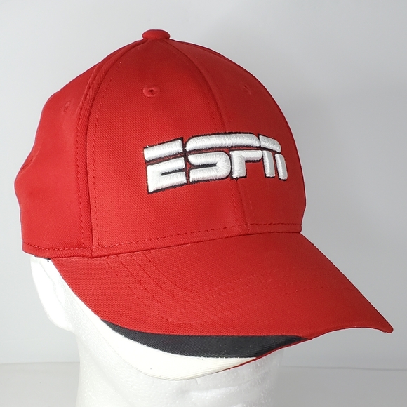 ESPN | Accessories | Espn Sport Center Hat Fitted Lxl Football Baseball ...